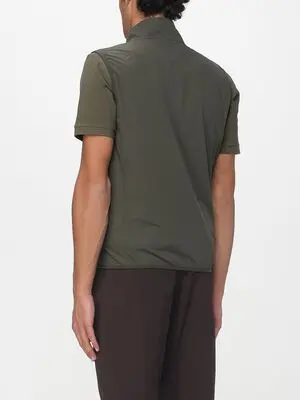 SAVE THE DUCK Zip Vest - Green