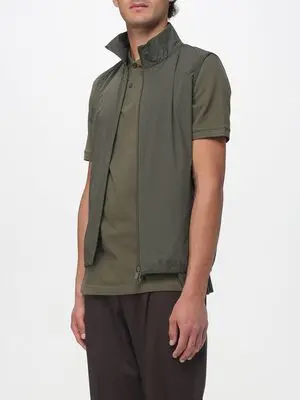 SAVE THE DUCK Zip Vest - Green