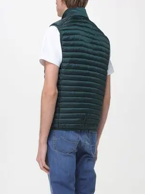SAVE THE DUCK Padded Zip Puffer Jacket - Green