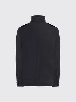 MOORER Portokm Lightweight Polyester Gabardine And Taffeta Jacket