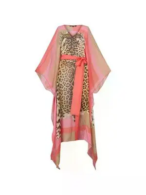 Roberto Cavalli Leopard Print Beachwear - Neutrals