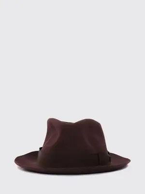 Borsalino Fedora Hat - Brown