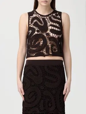 Pinko Crochet Sleeveless Top