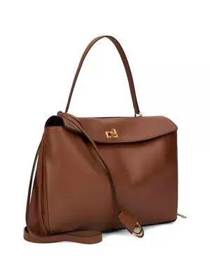 Balenciaga Rodeo Shoulder Bag - Brown