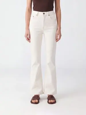 Tory Burch Straight Leg Jeans