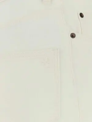 Tory Burch Straight Leg Jeans