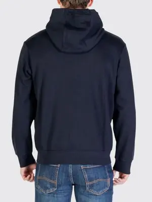 Armani Exchange Full Zip Hooded Sweatshirt