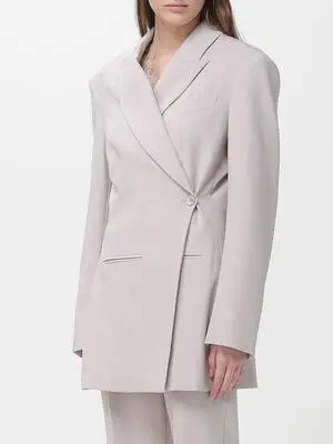 Patrizia Pepe Double Breasted Jacket