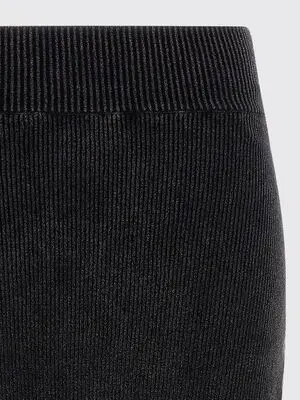 Alexander Wang Ribbed Knit Pencil Skirt - Black
