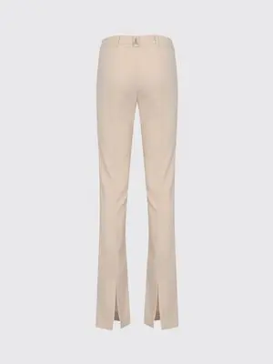 Patrizia Pepe Flared Crepe Trousers
