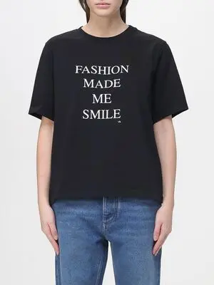 Victoria Beckham Cotton T-shirt - Black