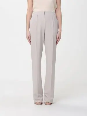 Patrizia Pepe Crêpe Slim Fit Trousers
