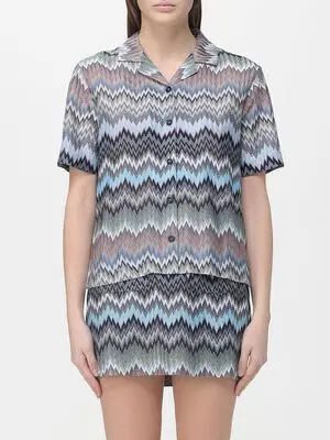 Missoni Zigzag Knit Shirt
