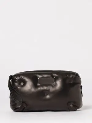 MAISON MARGIELA Padded Leather Clutch