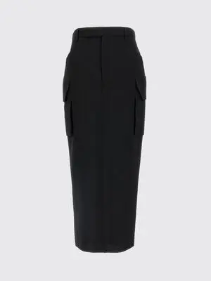 Rick Owens Cargo Skirt - Black