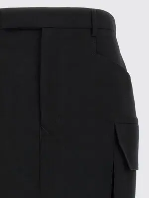 Rick Owens Cargo Skirt - Black