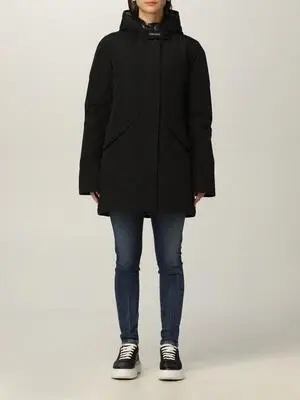 Woolrich Hooded Parka - Black