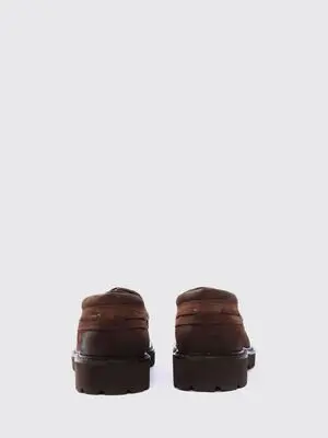 DOUCAL'S Suede Lace-up Shoes