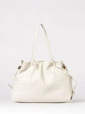 Liu Jo Woven Shoulder Bag - White