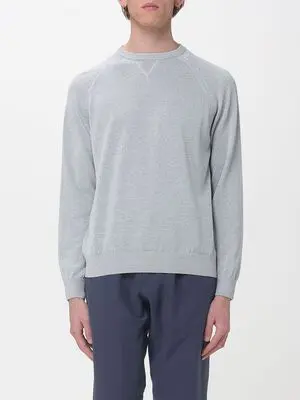 Eleventy Crewneck Sweater - Denim