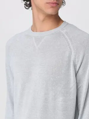 Eleventy Crewneck Sweater - White