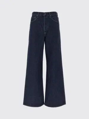 AGOLDE Wide Leg Jeans - Blue