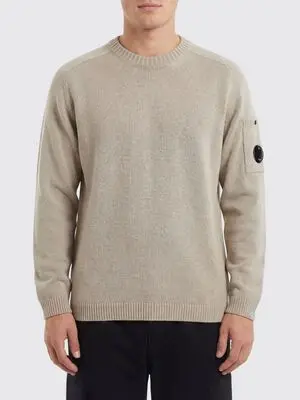 C.P. COMPANY Cotton Crew Neck Sweater