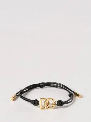 Dolce & Gabbana Logo Bracelet - Black 1