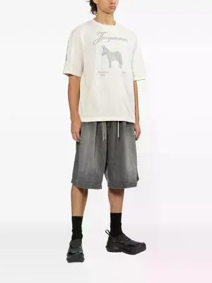 Jacquemus The Ane T-shirt - Neutrals