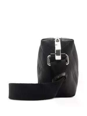 Burberry Embossed Check Crossbody Bag