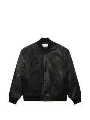 Off-white Logo Jackets For Men
