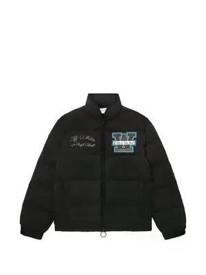 Off-white Puff Jackets For Men