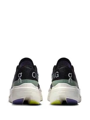 On Cloudboom Volt Logo Sneakers - Black
