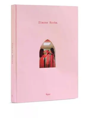 Simone Rocha By Hardcover Book - Pink