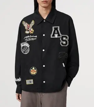 ALLSAINTS Soundman Coach Jacket