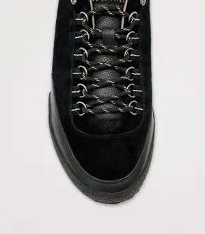ALLSAINTS Leather Harri Sneakers
