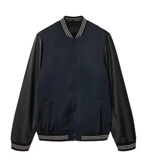 ALLSAINTS Taishi Varsity Bomber Jacket