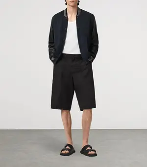 ALLSAINTS Taishi Varsity Bomber Jacket