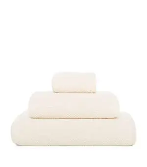 GRACCIOZA Bee Waffle Extra Large Hand Towel - Neutral