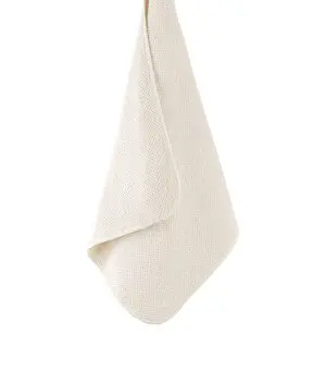 GRACCIOZA Bee Waffle Extra Large Hand Towel - Neutral