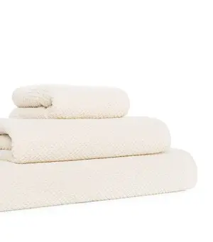GRACCIOZA Bee Waffle Extra Large Hand Towel - Neutral