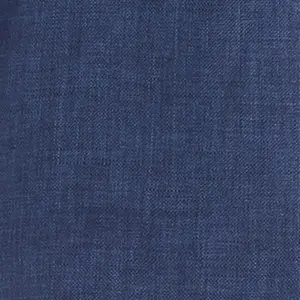 Max Mara Linen Single-breasted Blazer - Blue