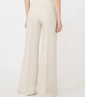 Max Mara Linen Wide-leg Trousers