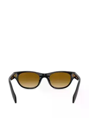 Prada Oval-frame Sunglasses