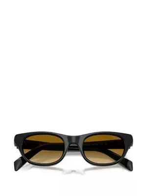 Prada Oval-frame Sunglasses