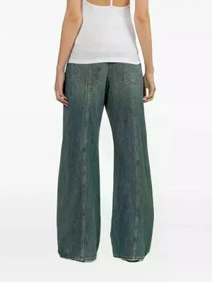 Helmut Lang Distressed Jeans - Blue