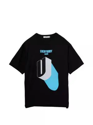 Undercover Graphic-print T-shirt - Black