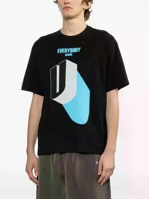 Undercover Graphic-print T-shirt - Black