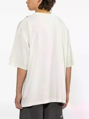 Mihara Yasuhiro Distressed Graphic T-shirt