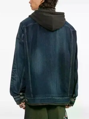 Mihara Yasuhiro Hooded Denim Jacket